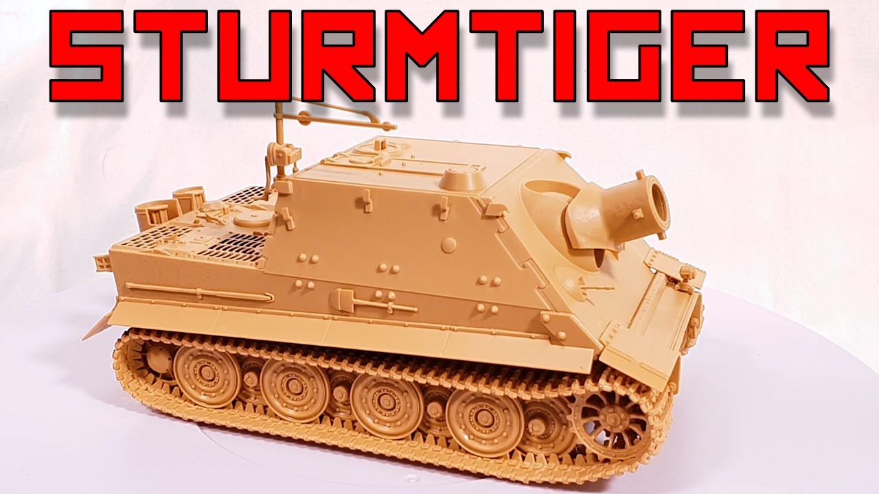 Tamiya Sturmtiger [1:48] - YouTube