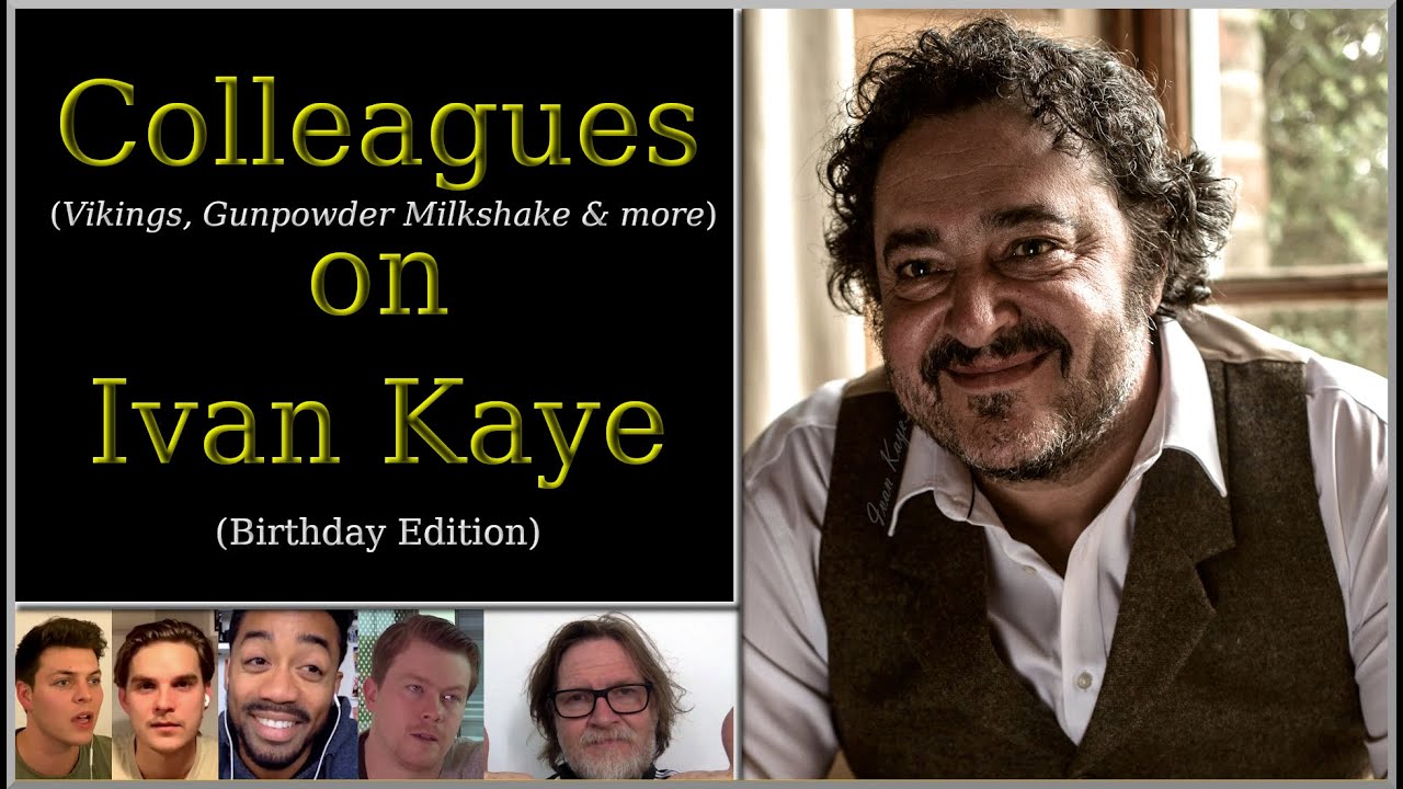 Colleagues Appreciating Ivan Kaye | Birthday Edition 2022 | Vikings ...