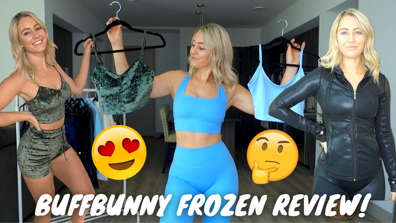 Buffbunny Collection Frozen Launch HONEST REVIEW! - YouTube