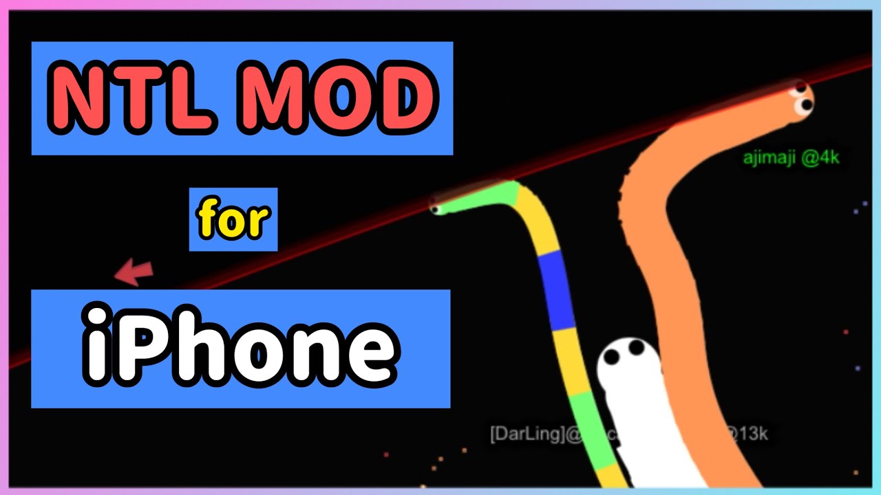 【slither.io】iPhoneでNTL MODを導入する方法 │ slitherControl+ by @Lucky_62388 ...