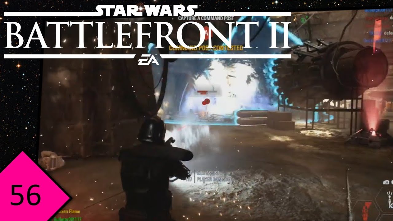Star Wars Battlefront II | Cast:056 | Online Co-op games - YouTube