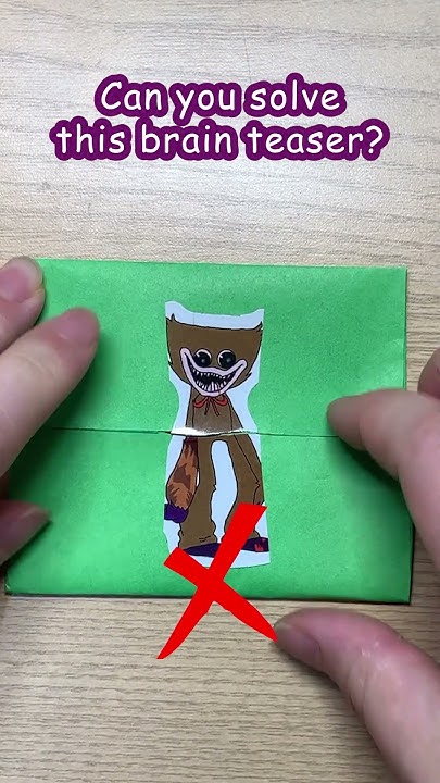 Can you solve this brain teaser? - YouTube