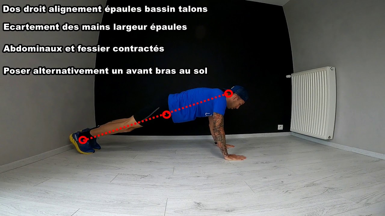 Planche commando Sportofoly - YouTube