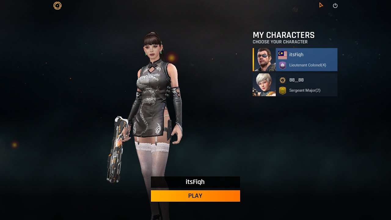 [BlackShot SEA] : TRAINING SNIPER - Casual (Lost Temple Maps) - YouTube