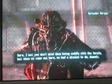 Fallout 3:Fort Independence Acess and Inside Building Tour Part 1 - YouTube