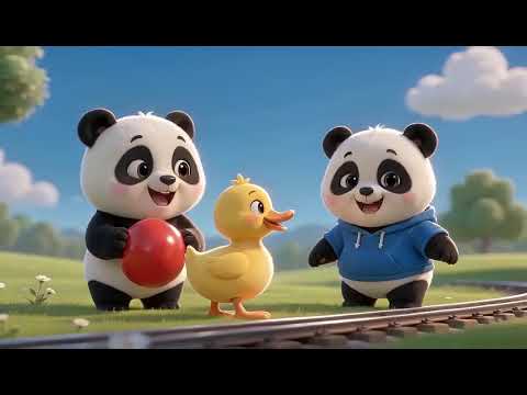 Learn colors with Pandy! Fun songs, balloons, and surprises for toddlers and preschool kids. 🐼🌈 Yay