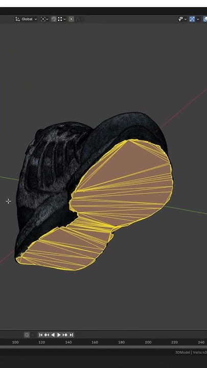 From scanning to animation in 1 second #blender3d #kiri_engine #3danimation #scanning - YouTube