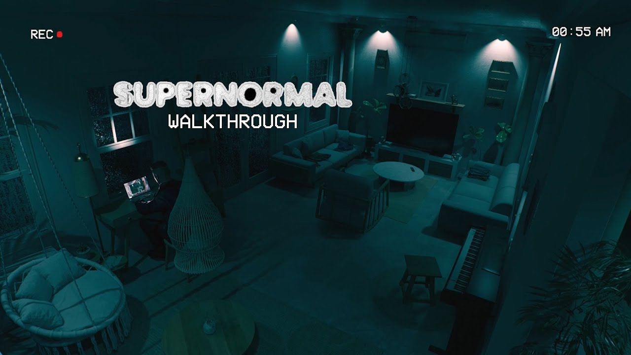 Supernormal - Walkthrough Gameplay / Bad Ending - YouTube