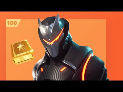 Fast, easy and free Omega tier 100 skin - YouTube