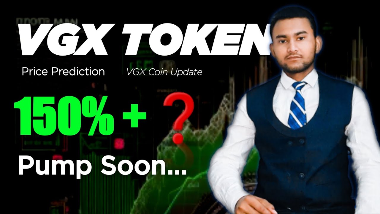 vgx coin price prediction vgx crypto | vgx price prediction - YouTube