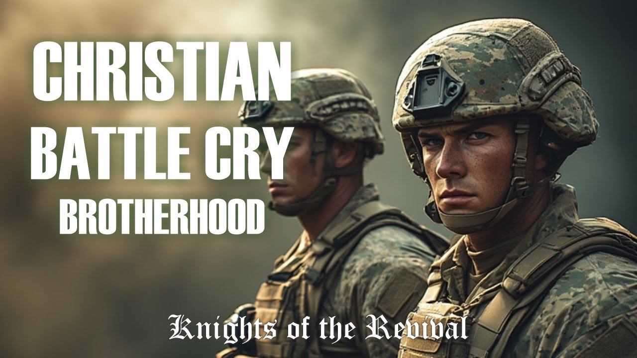 Christian Battle Cry - John 15:13 - Brotherhood - Christian Rock - YouTube