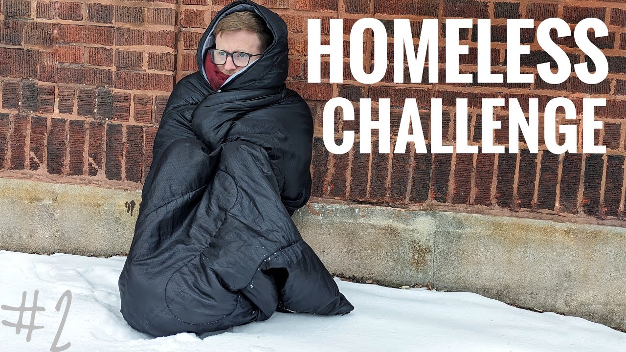 Homeless Challenge | Chicago | Day 2 - YouTube