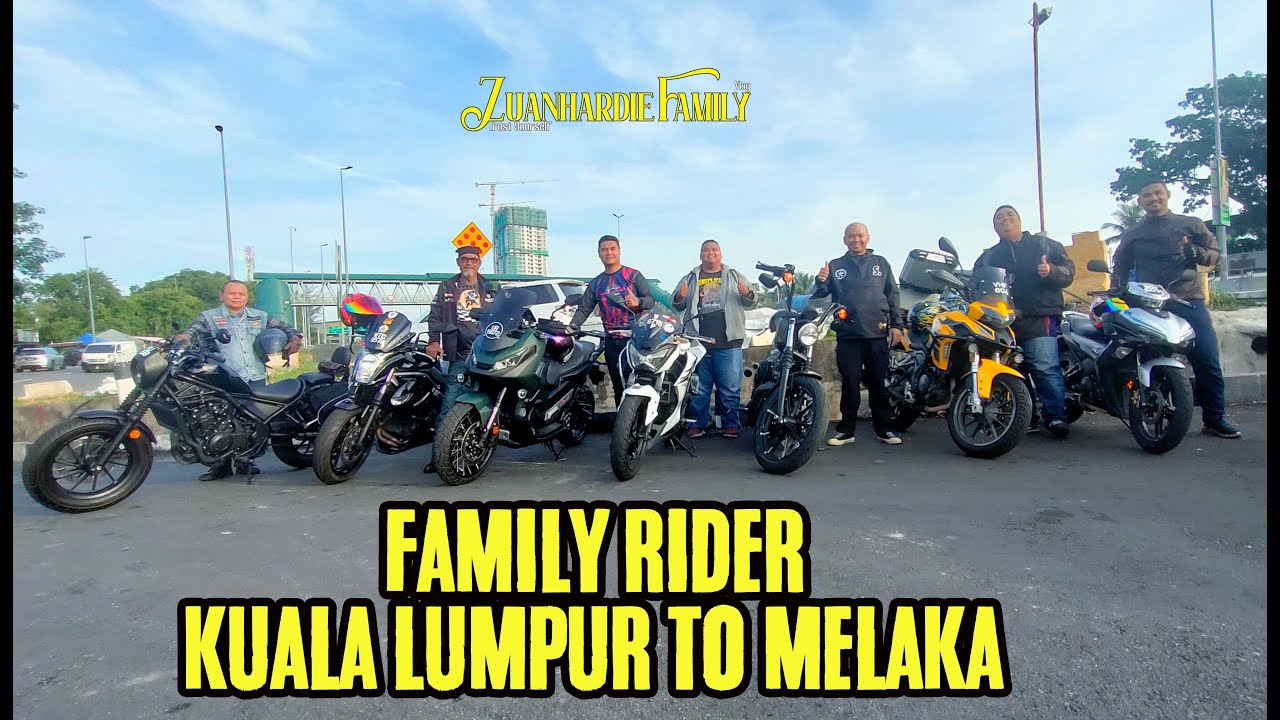 Cara Pergi ke Melaka dari Kuala Lumpur dengan keluarga - YouTube