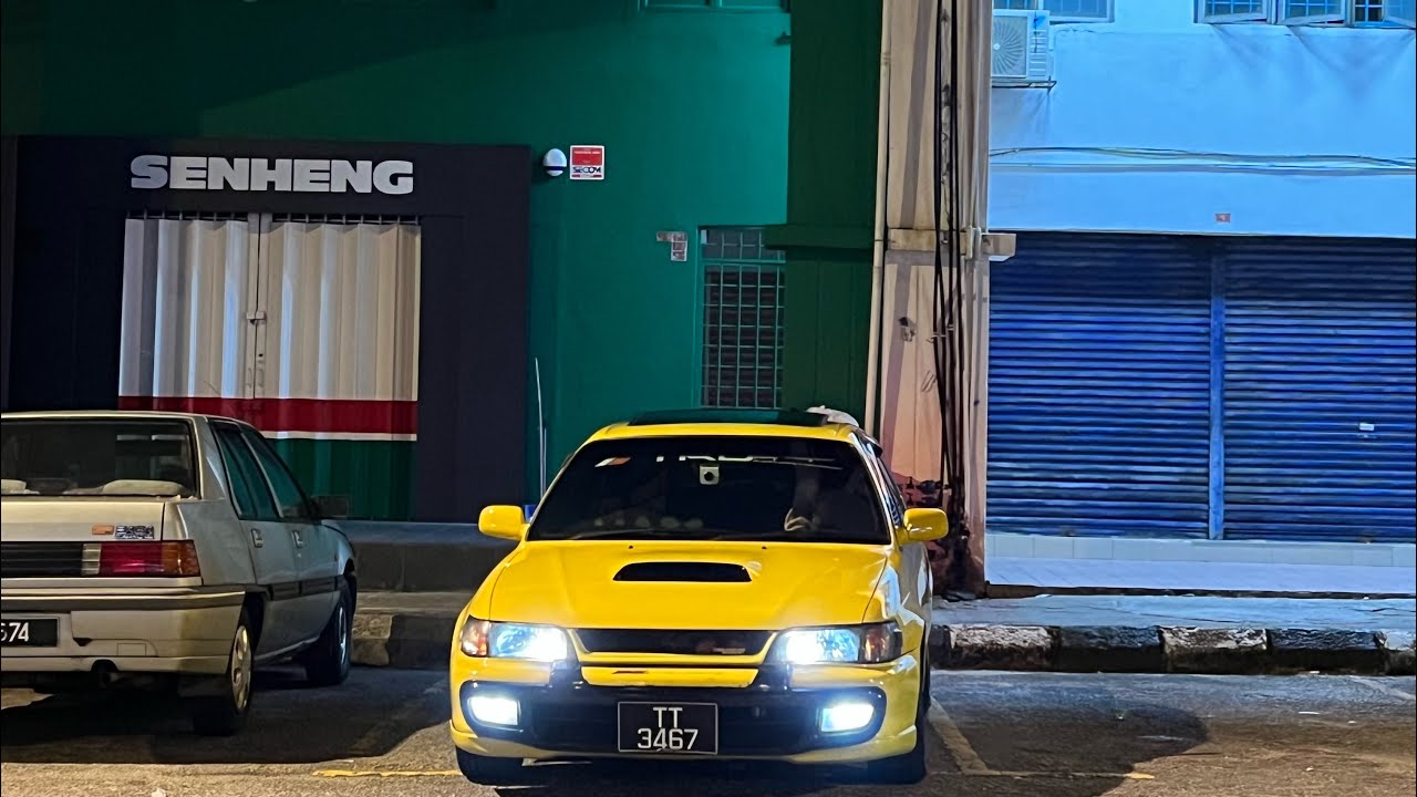 Toyota Seg 20v blacktop - YouTube