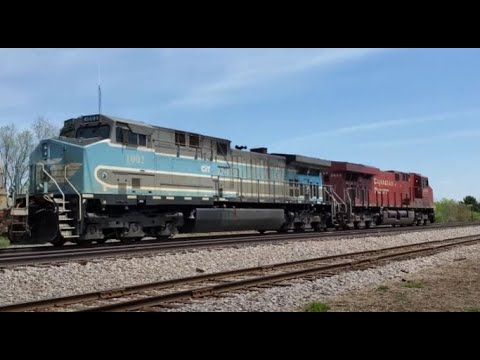 5/2/2021 CP 8958, CEFX 1002 CP EB - YouTube