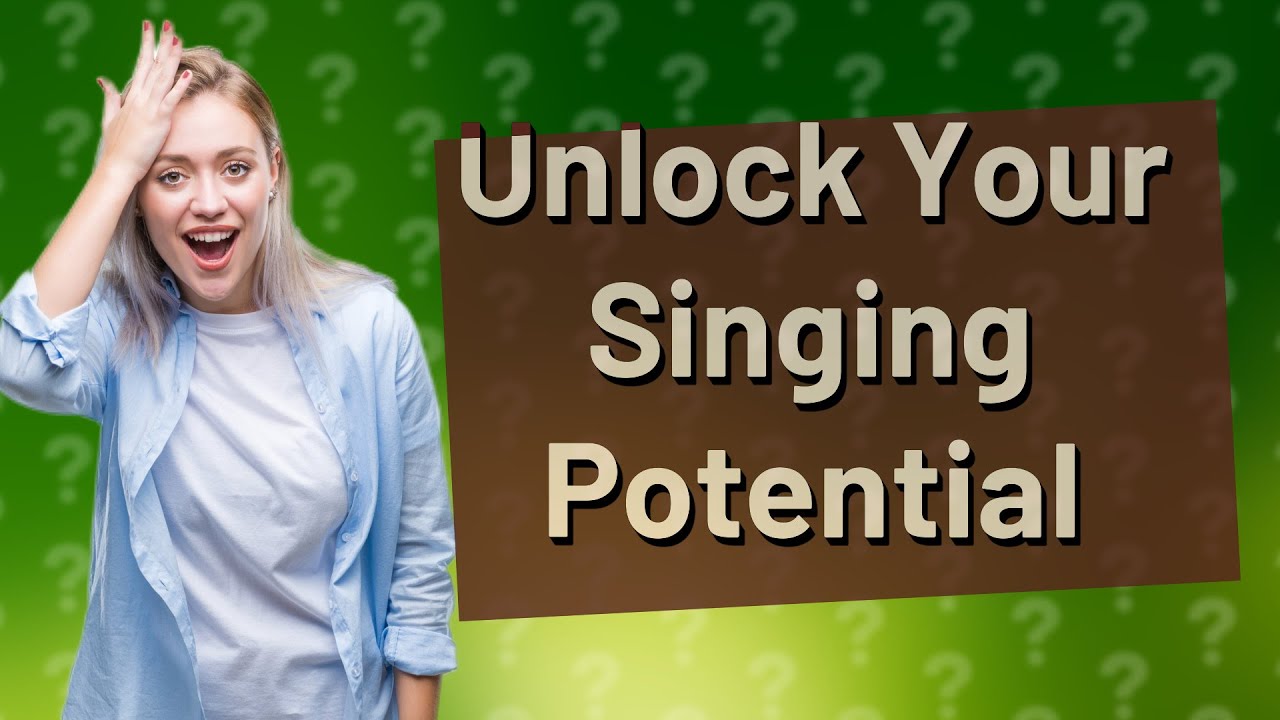 How Can I Improve My Singing with a Formulaic Approach? - YouTube