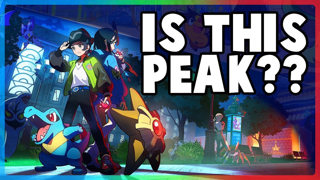 Is This PEAK Pokemon? Pokemon Legends ZA Playthrough! 🔴🔵 - YouTube