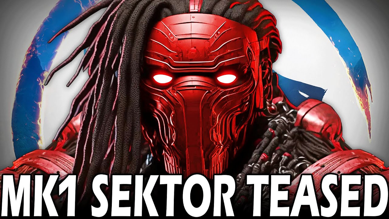 Mortal Kombat 1 Sektor Teased and Motaro Kameo! - YouTube