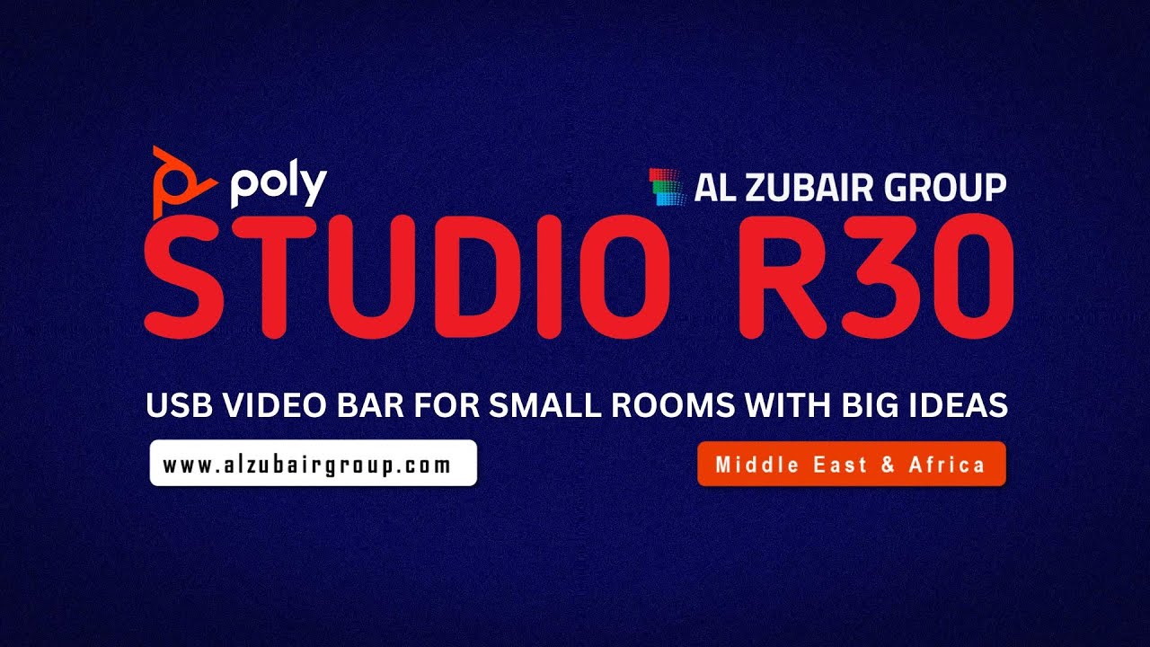 Polycom Studio R30 Demo and Setup with Microsoft Teams - YouTube