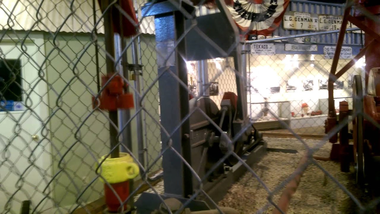 Luling Oil Museum - YouTube