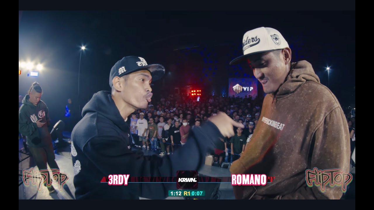 FlipTop - Romano vs 3rdy @ Isabuhay 2024 - videoblogs.com
