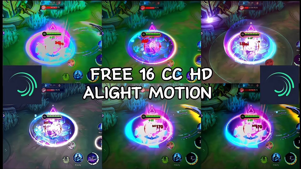Kumpulan 16 Preset CC HD Alight Motion || Mobile Legends || - YouTube