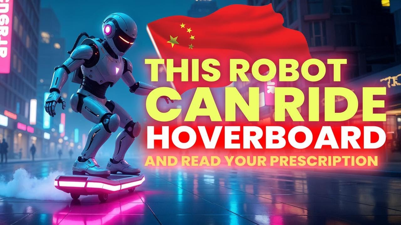 China’s New Shocking AI Robot: Tesla Bot Rival Lingxi X2 - YouTube