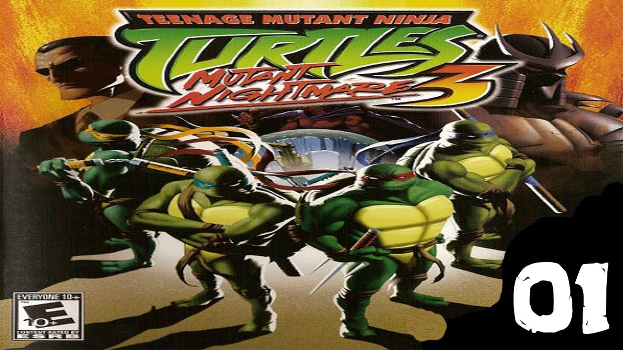 Teenage Mutant Ninja Turtles 3: Mutant Nightmare 100% - Episode 1 ...