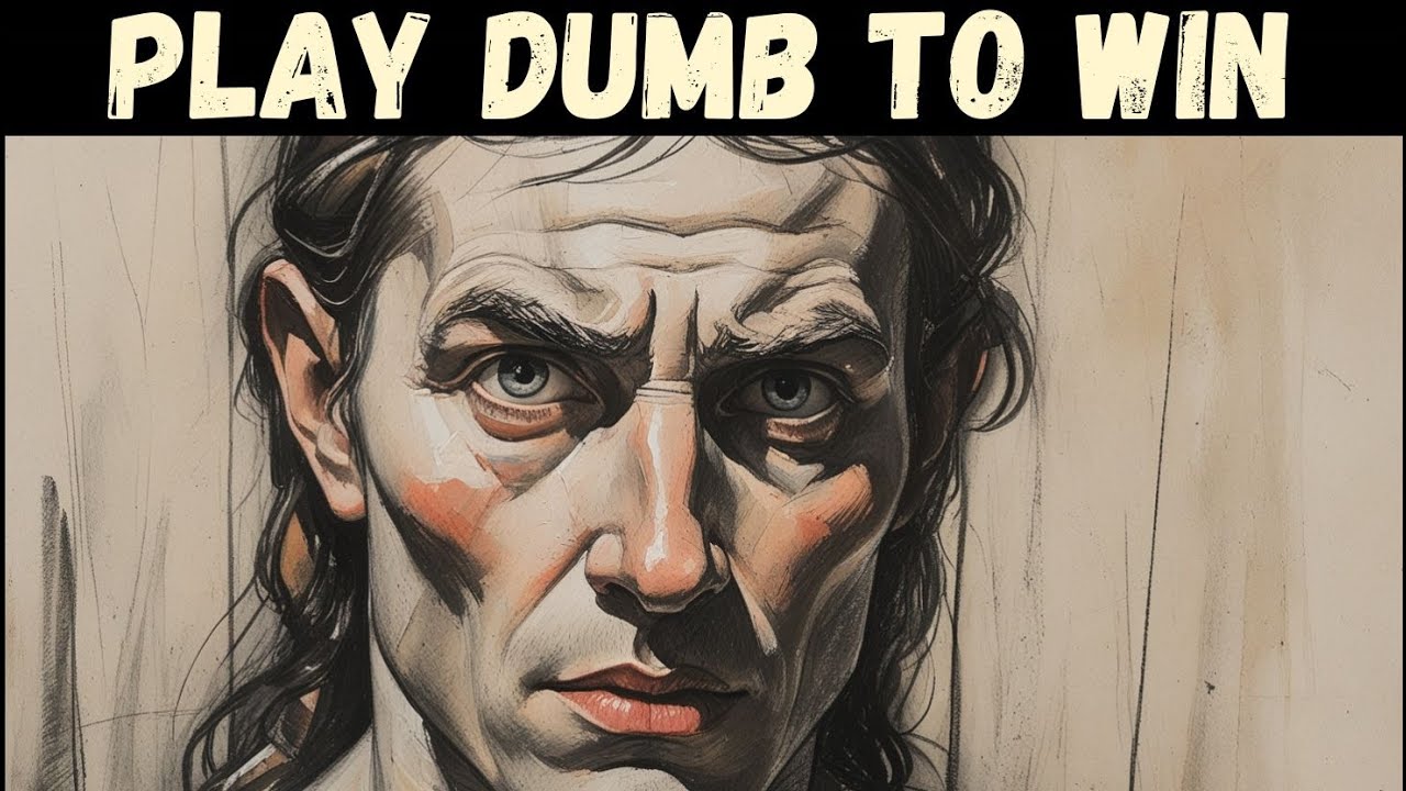 The Power of Playing Dumb: A Subtle Machiavellian Trick - YouTube