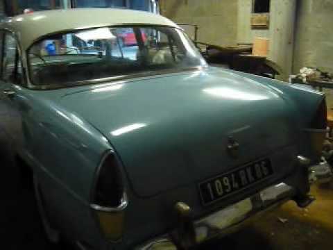 Simca Versailles 1956 - YouTube