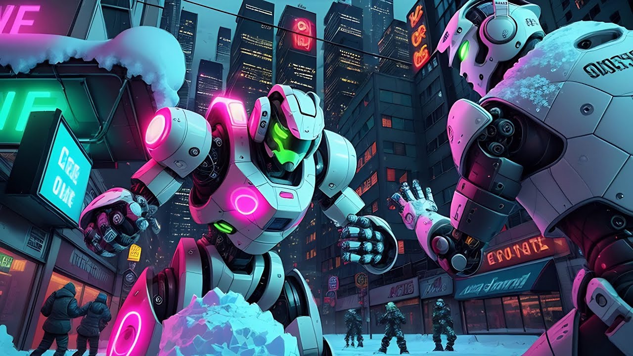 DUBSTEP - "Snowpiercer" [Official Music Visualizer 4K] #dubstep - YouTube