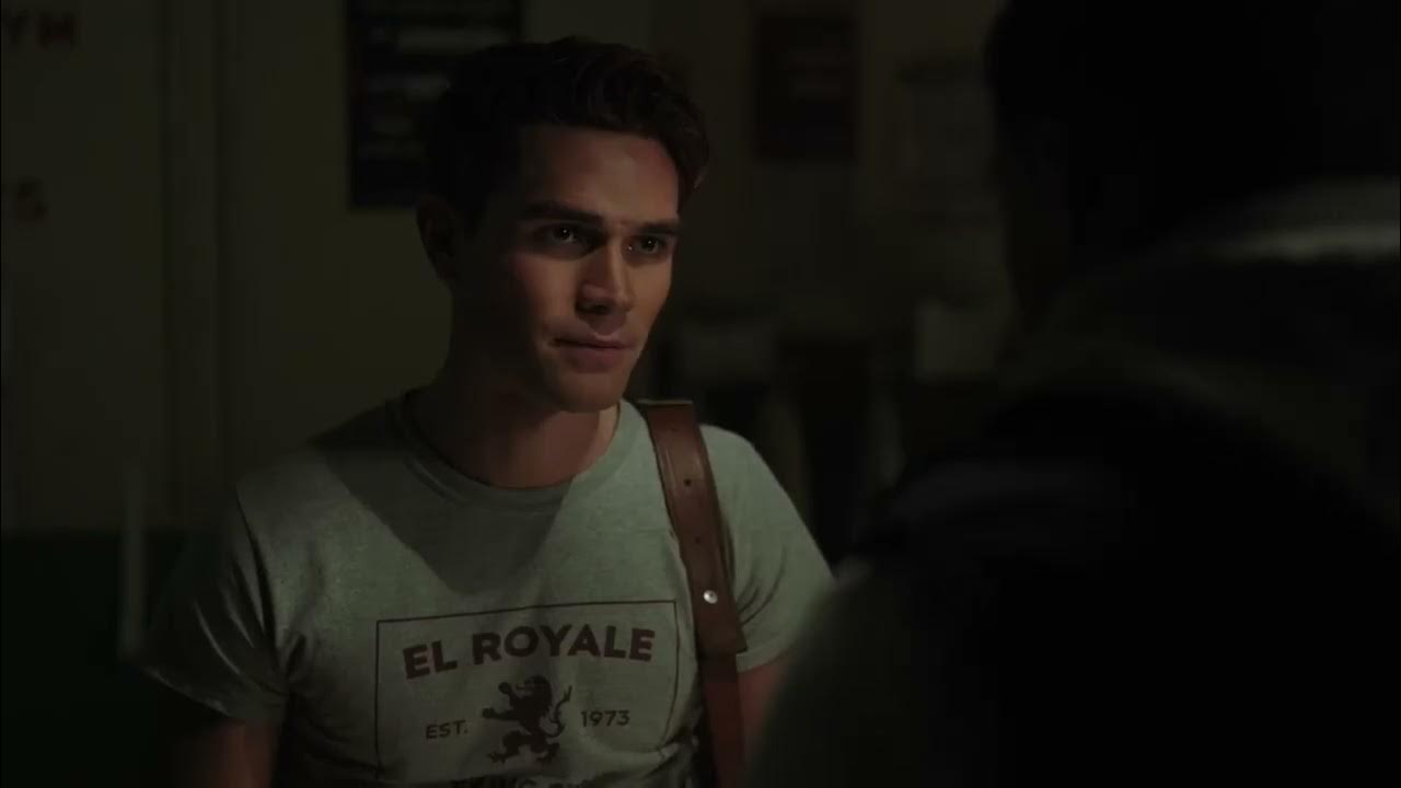 Riverdale - 3x18 Munroe "Mad Dog" Moore Scenes - YouTube