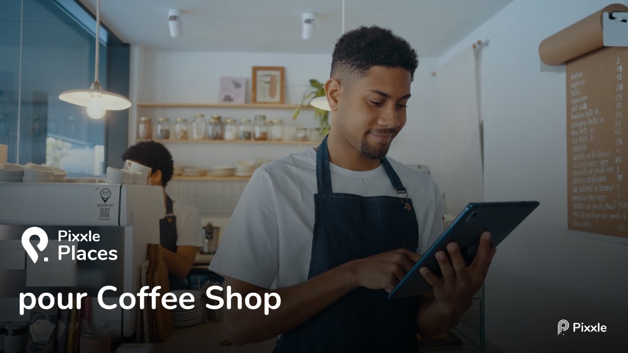 Pixxle Places pour Coffee Shop - YouTube