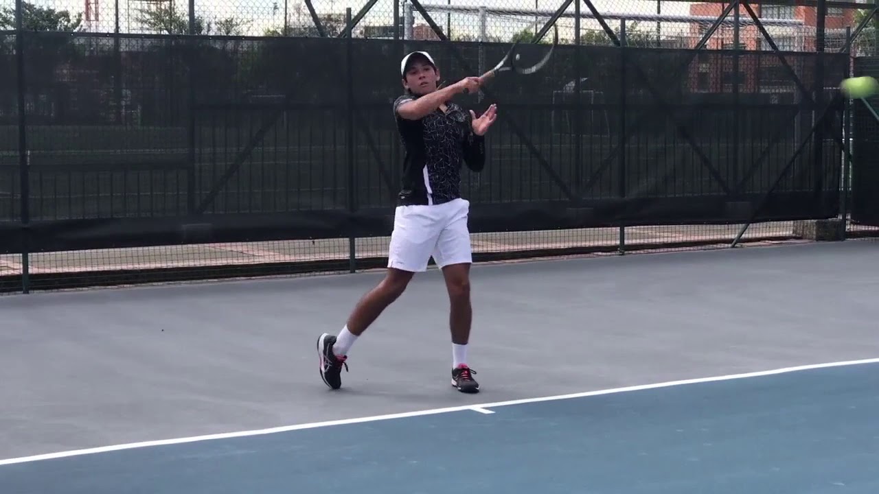 Nicolas Calderon Tennis Video Spring 2022 - YouTube