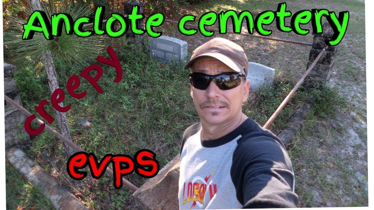 Anclote cemetery \\daytime Creepiness// trail in woods - YouTube