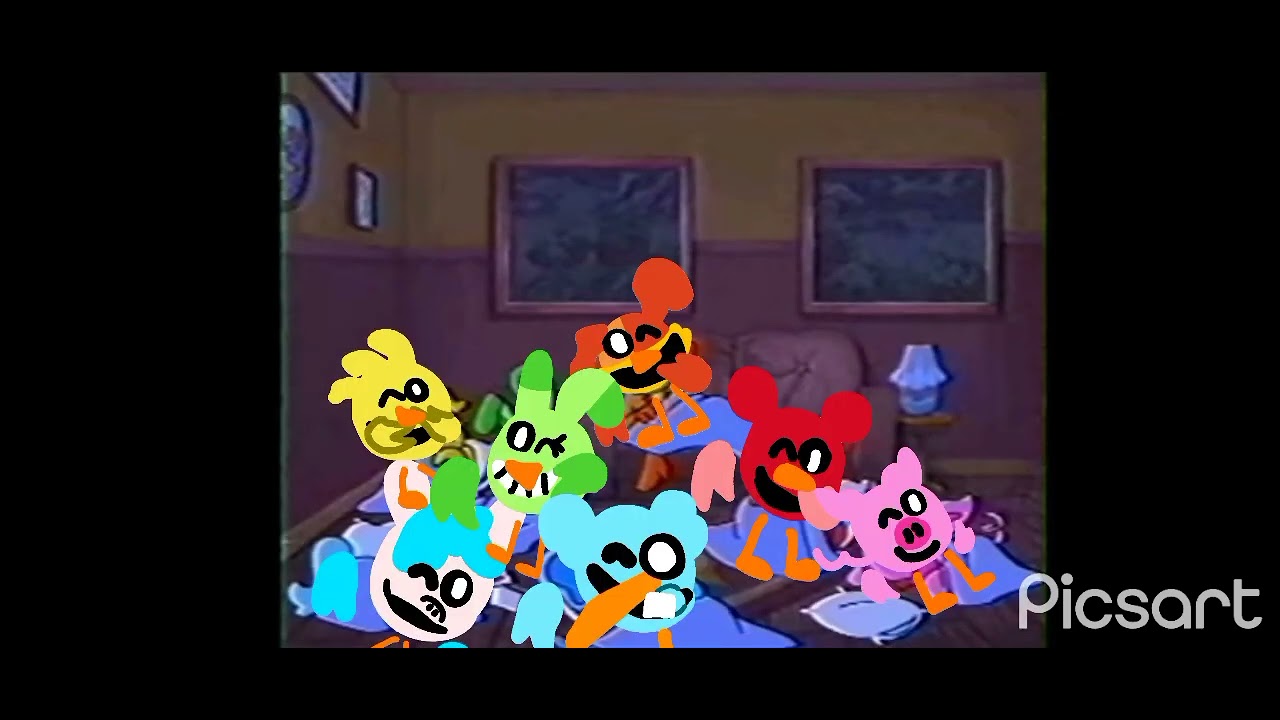 smiling critters chuckle gun - YouTube