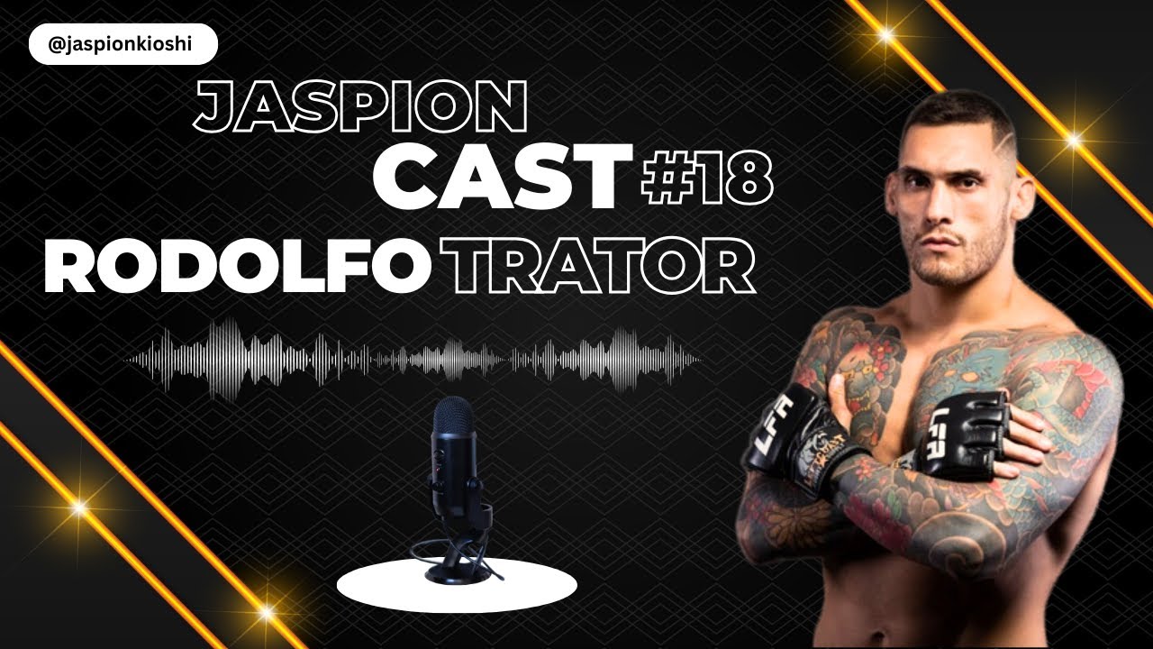JASPIONCAST 18 - RODOLFO TRATOR BELLATO feat GABRIEL "THE ROCKS" # ...