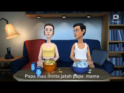 Kartun dewasa| suami minta jatah wikwik ke istri