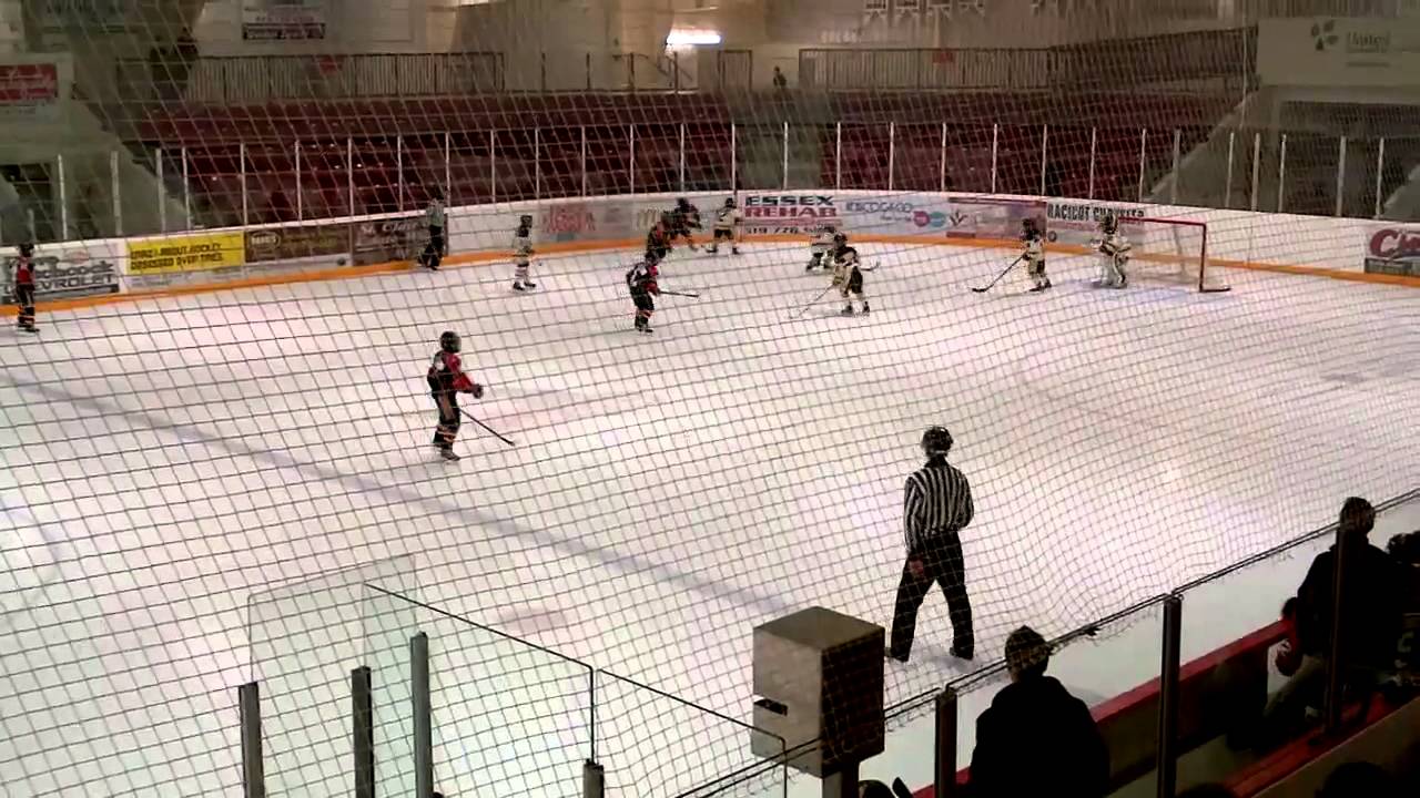 Oct 27, 12 Waterloo vs Sun County Panthers in Essex - YouTube