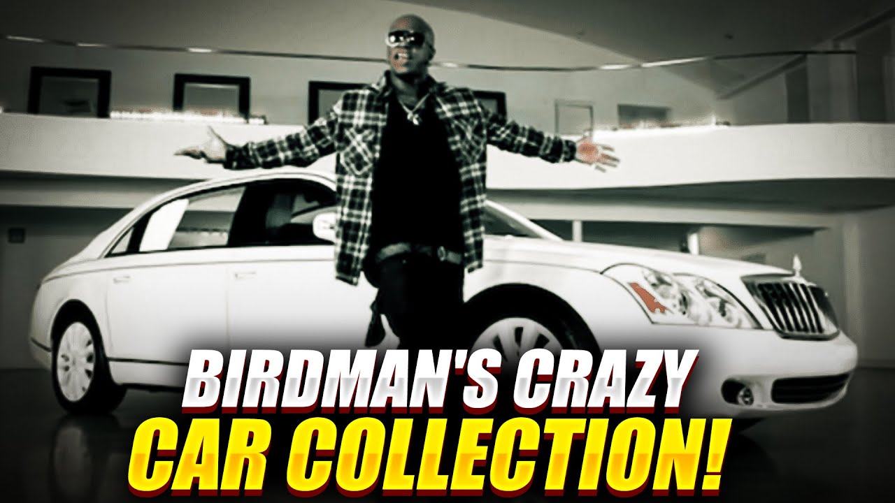 Birdman's Crazy Car Collection - YouTube