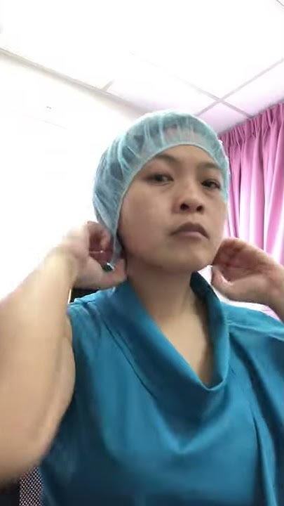 How to wear N95 - YouTube