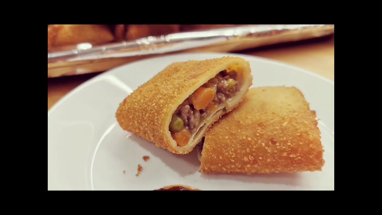 Indonisian Risolles - My Food Story Ep. 23 - YouTube