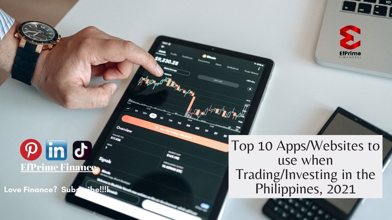 Top 10 Apps/Website to use when Trading/Investing in the Philippines ...