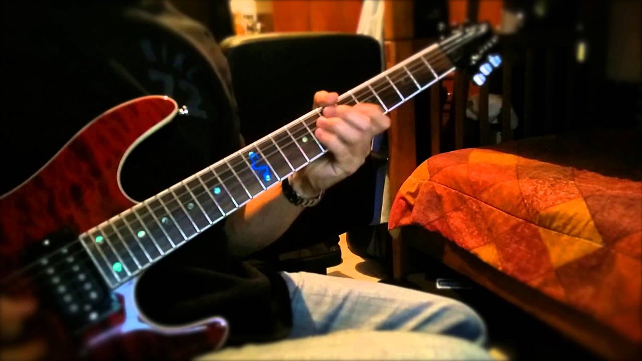 Shiver guitar cover coldplay - YouTube