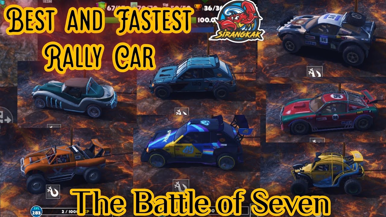 The Best and Fastest Rally Car - Off the Road - Open World Driving Game ...