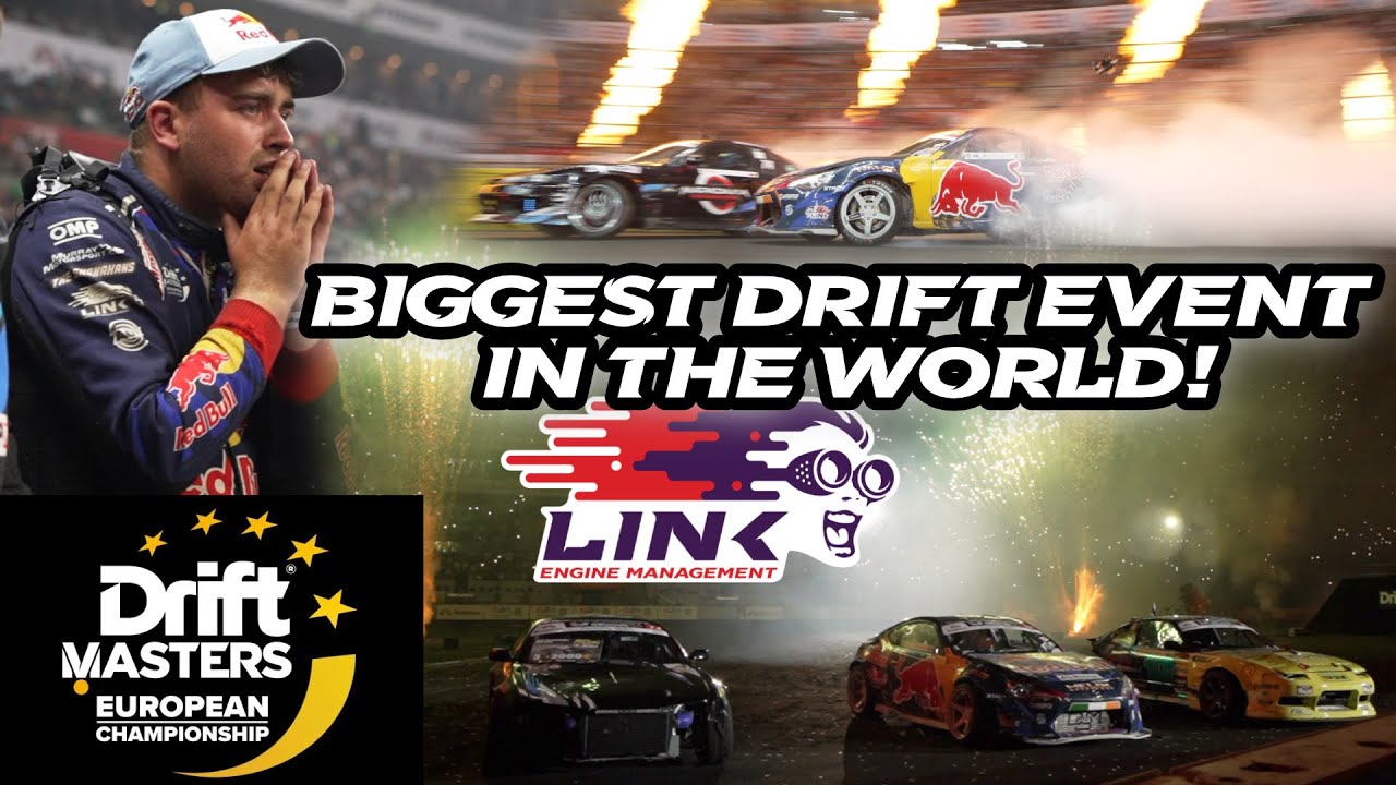 BIGGEST DRIFT EVENT IN THE WORLD! - YouTube