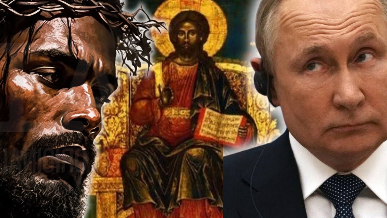 JESUS IS BLACK!!! || VLADIMIR PUTIN REVEALS JESUS WAS DARK SKINNED ...