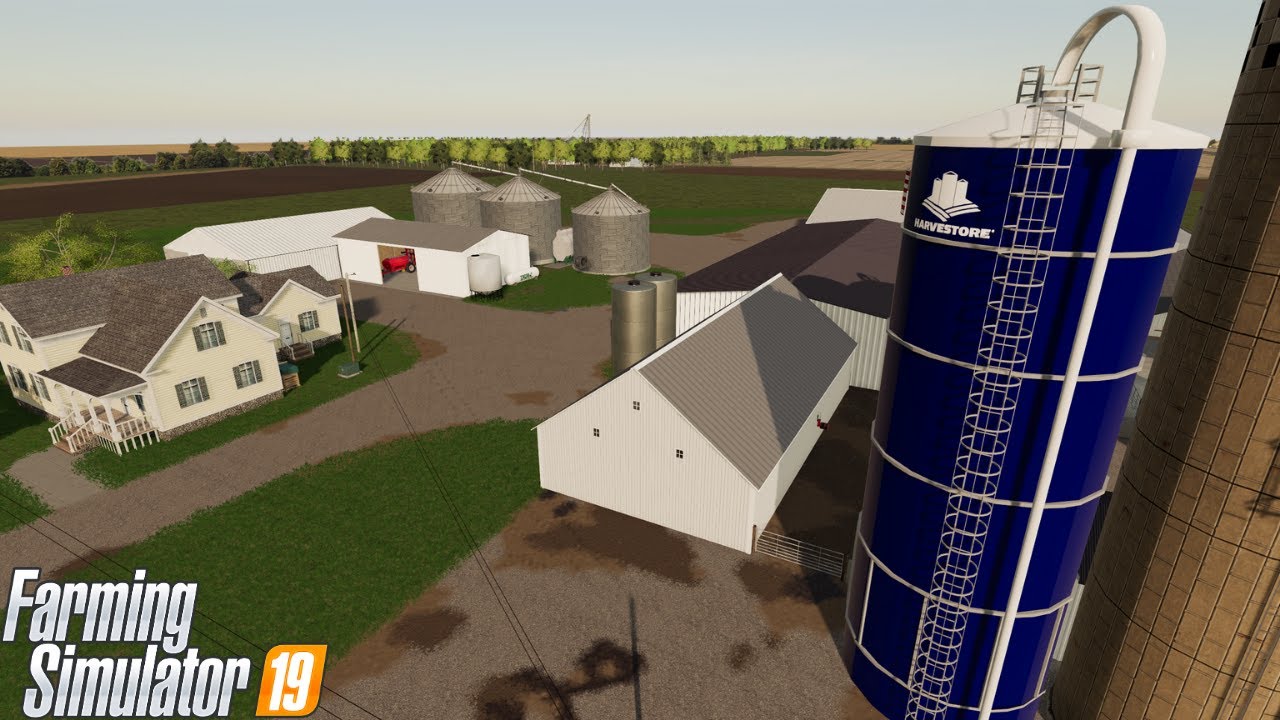 🔴LIVE: LOOKING AROUND AND SETTING UP | Mercer County Edited | Farming ...