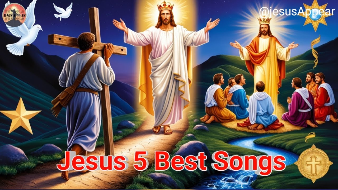 Jesus 5 Best Songs | Jesus songs|Gospel Songs | Gospel music | Jesus ...