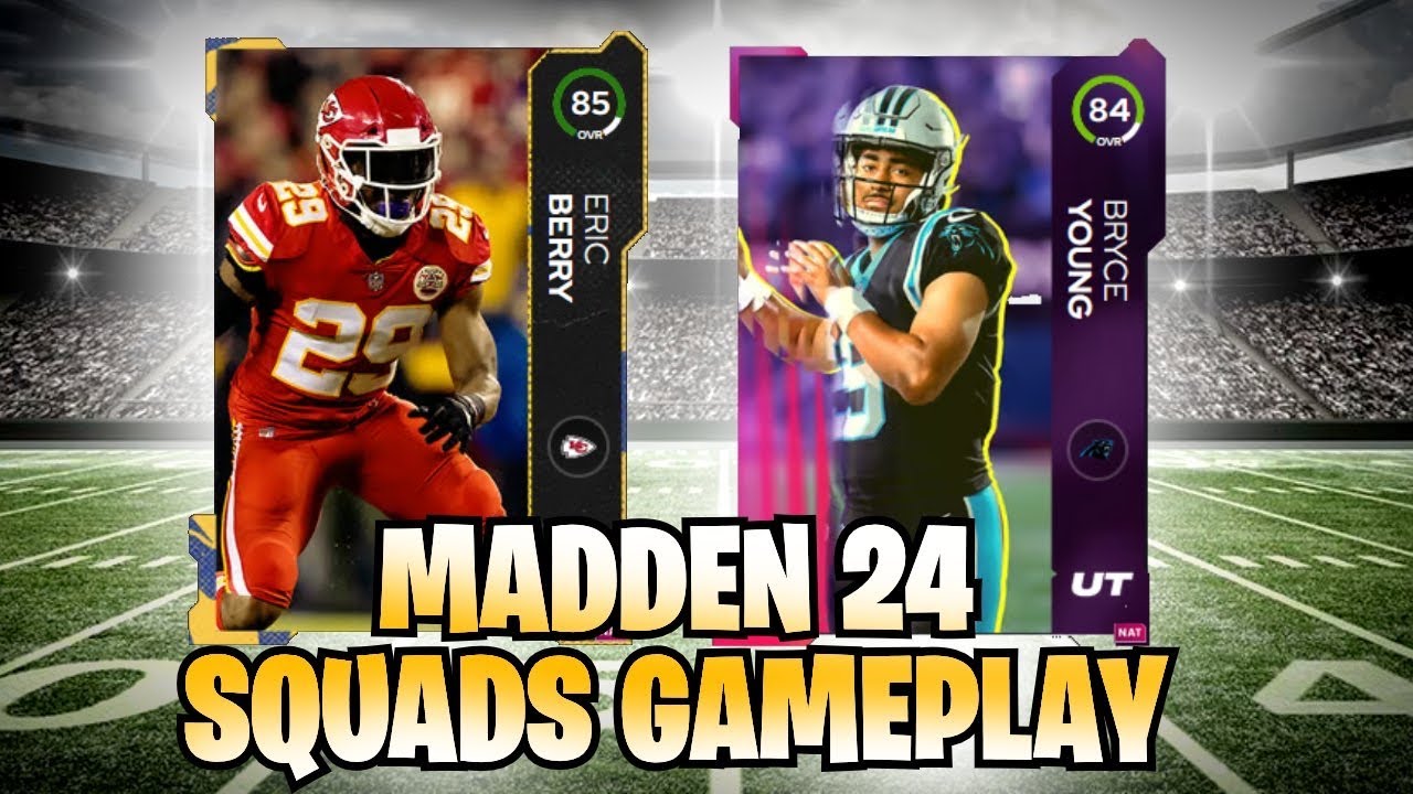 Insane MUT Squads Gameplay! Madden 24 Ultimate Team! - YouTube